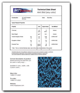 Tech Info -MTI Polyexe